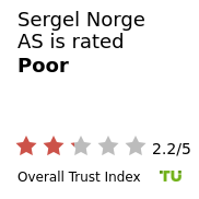 Sergel Norge AS Review – Is it Safe and Legit? (February 2026)