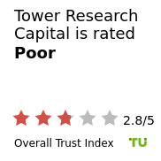 Tower Research Capital 评论 – 它是Safe和合法的吗？(二月 2026)